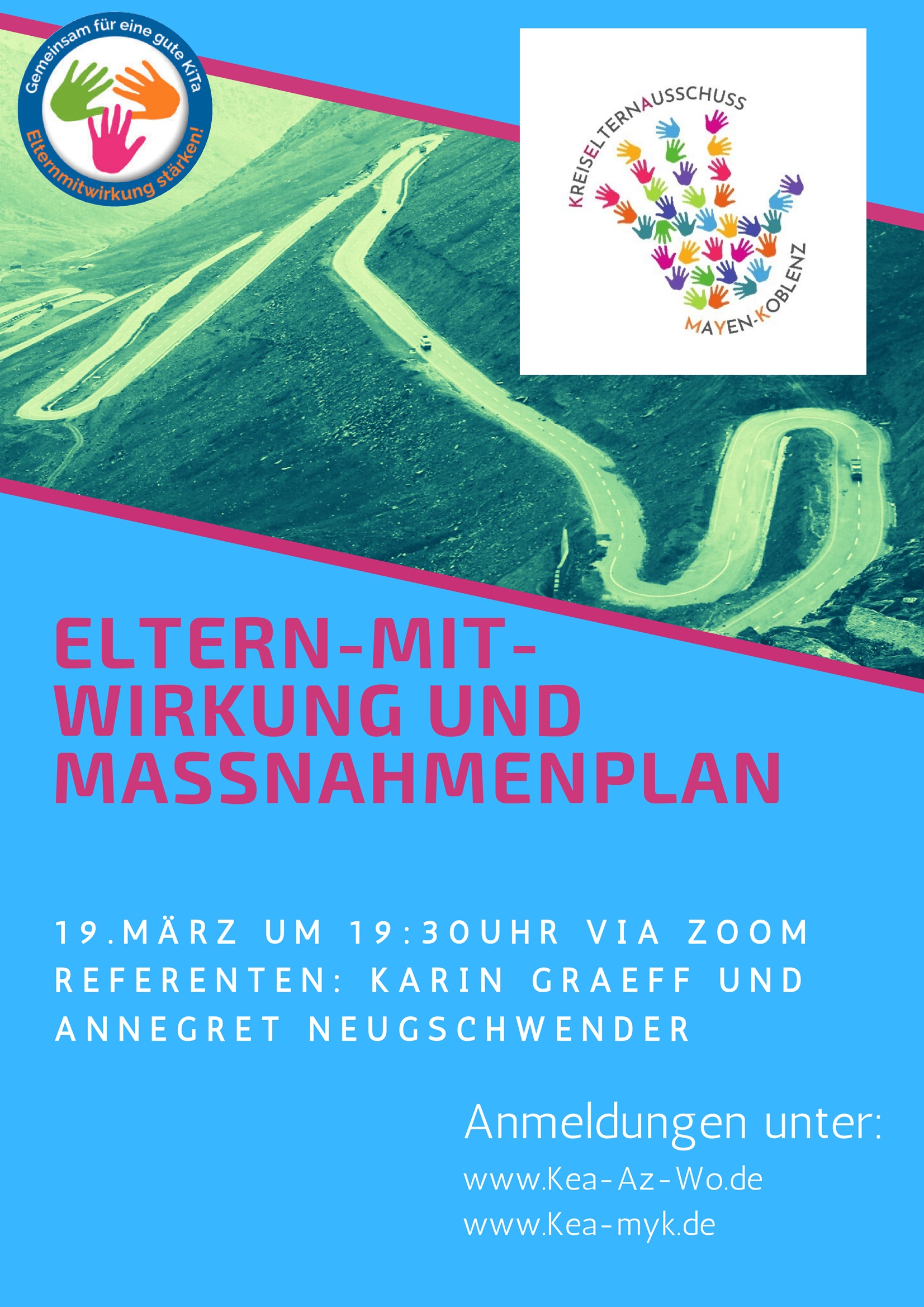 Einladung zur Online-Schulung – Kreiselternausschuss Mayen-Koblenz Einladung zur Online-Schulung – Kreiselternausschuss Mayen-Koblenz